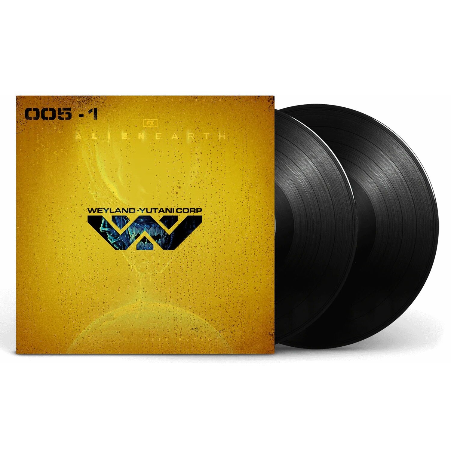Виниловая пластинка Jeff Russo - Alien: Earth,2 x Vinyl, LP, Album, Neon Green