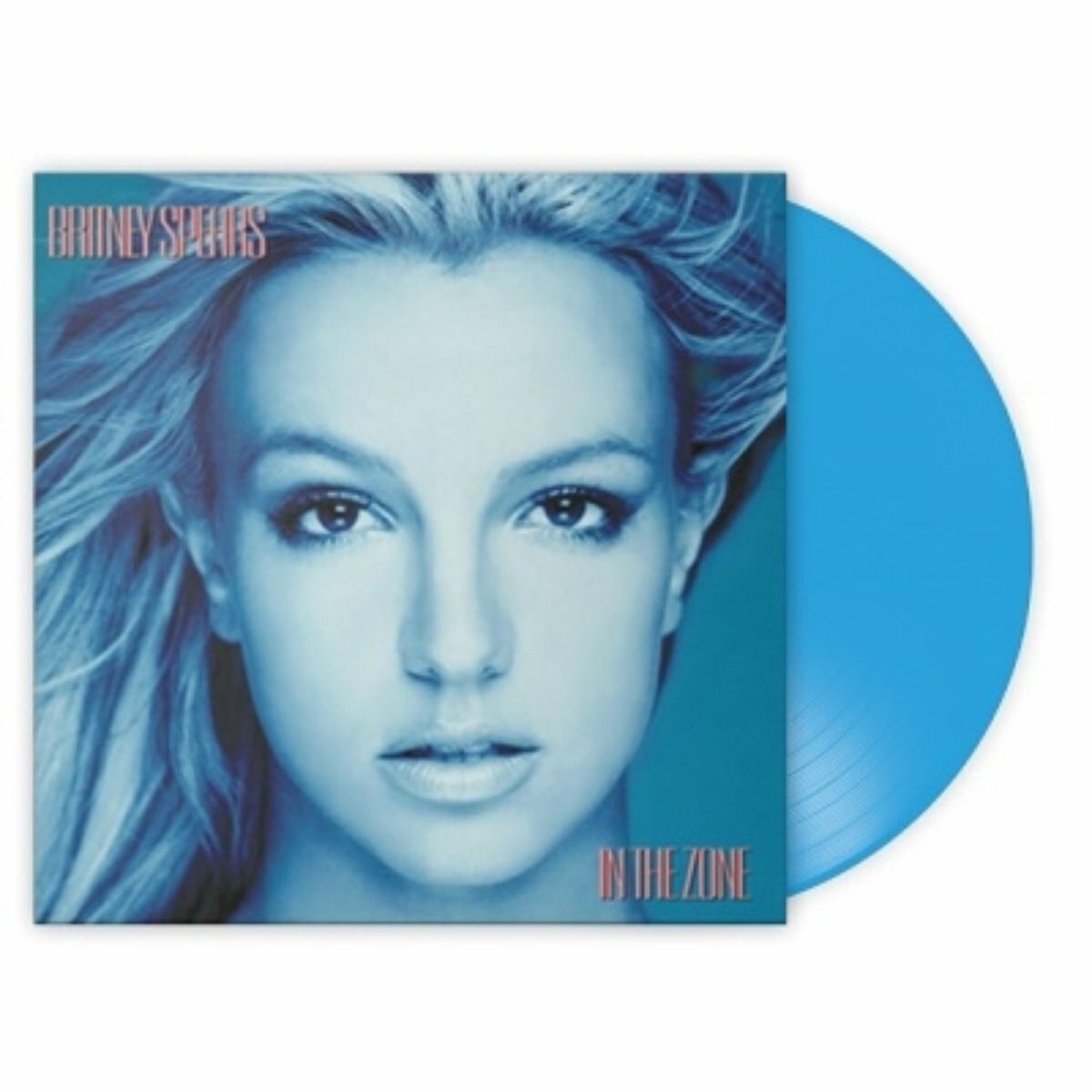 Виниловая пластинка Britney Spears - In The Zone (Vinyl, LP, Album, 2023)