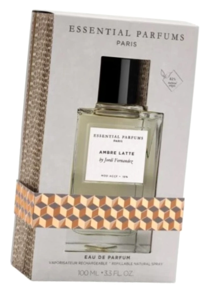 Парфюм Эссенциал Парфюмс Амбре Латте для женщин и мужчин 100 мл - Essential Parfums Perfumes