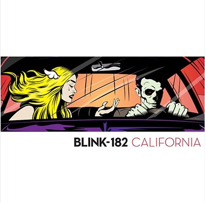 Музыка CD Blink-182 - California (CD, Album, 2016)