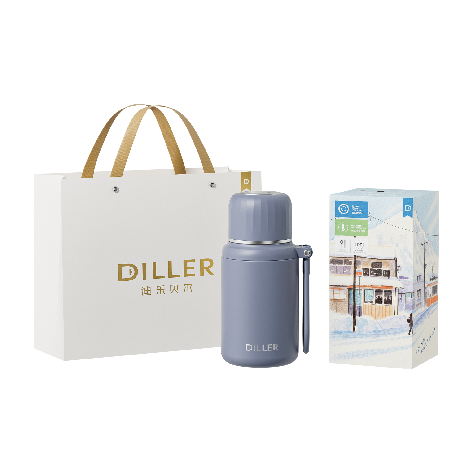 Термокружки DILLER
