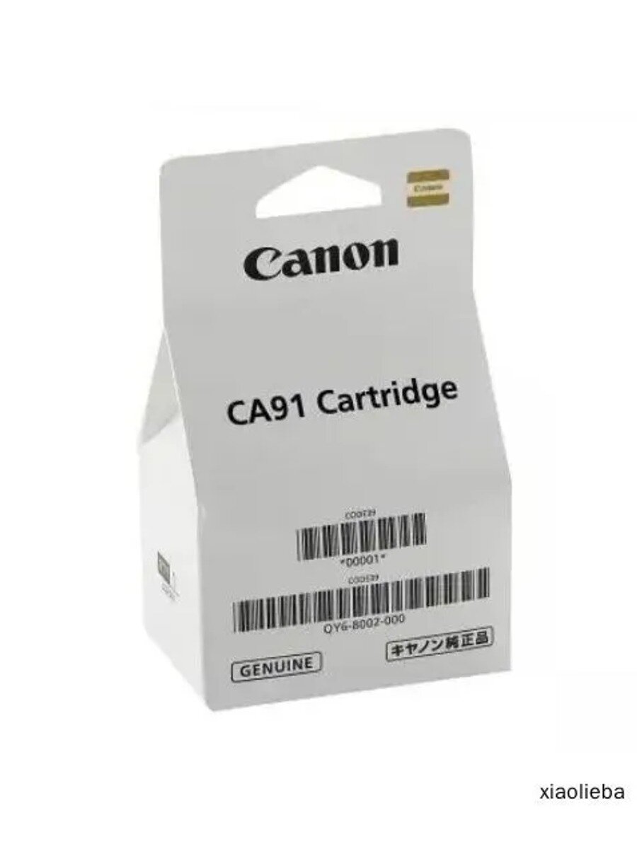 Печатающая головка Canon CA91 BH-4 черная, совместимая, 1 шт