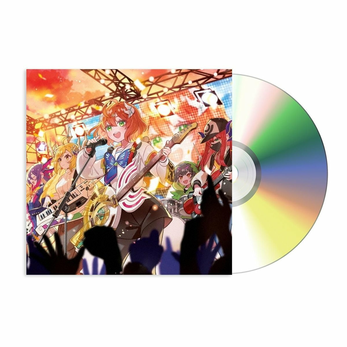 Музыка CD Jack-Pot(from I don't want to be a dragon girl!) - Drive the Jack-Pot CD+Card /Jack-Pot (from I Don't Want to Be a Dragon Girl!)
