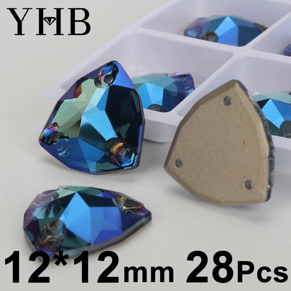 Стразы YHB Denim Blue Moonlight XIRIUS Cosmic Drop