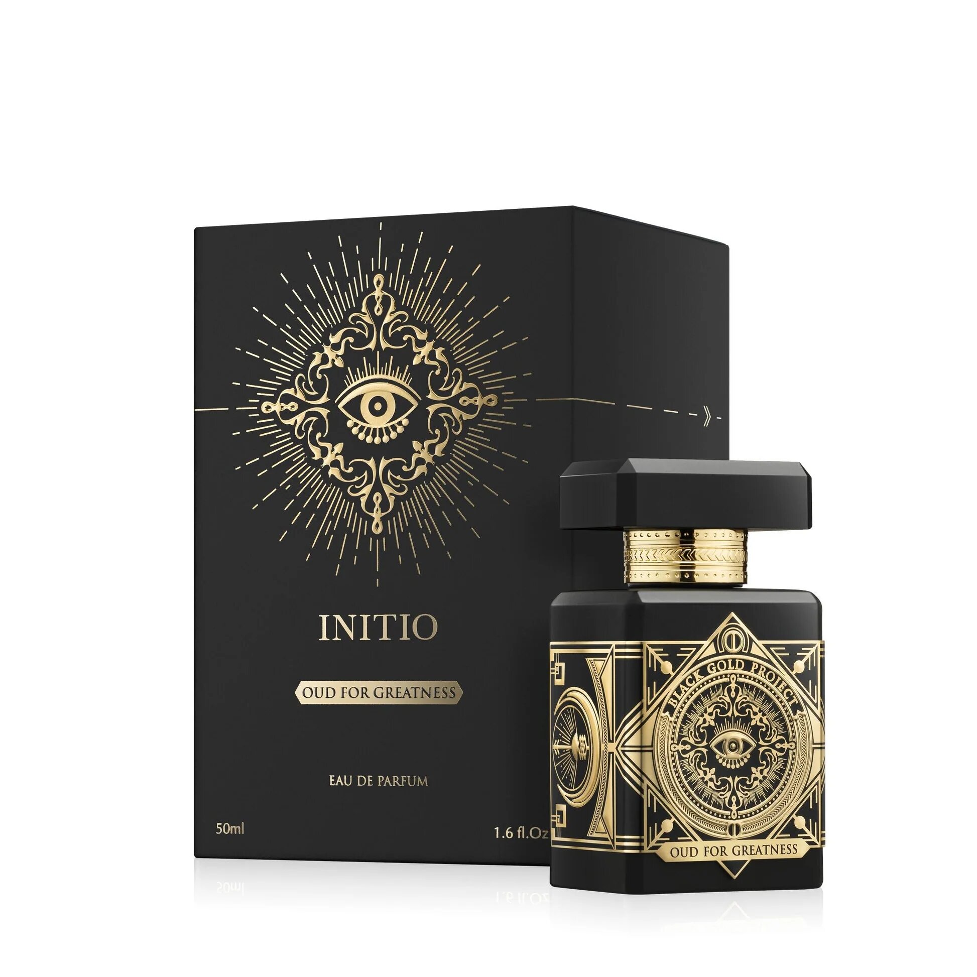 Initio Parfums Prives Oud For Greatness 50 мл парфюмерная вода унисекс