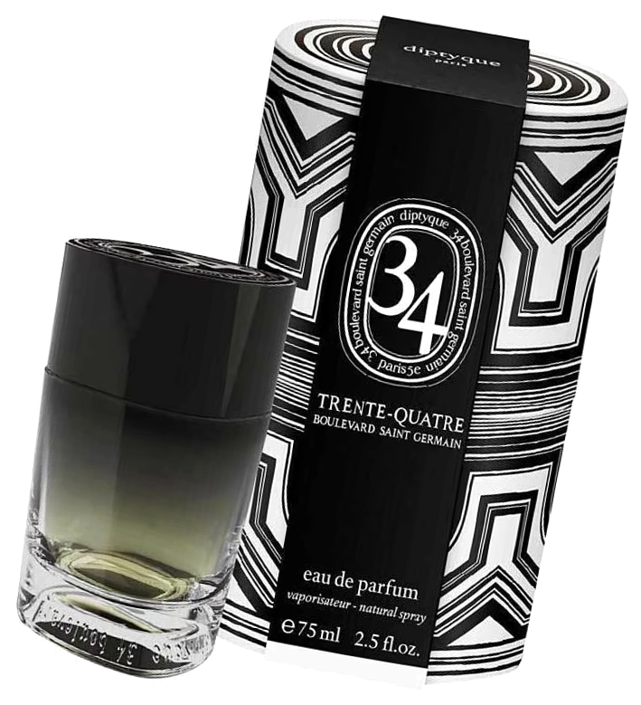 Парфюмерная вода Diptyque 34 Boulevard Saint Germain Eau De Parfum пробник 2 / Диптик 34 Булевард Сент Жермен О Де Парфюм миниатюра аромата