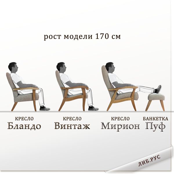 Банкетка Пуф — фото 1