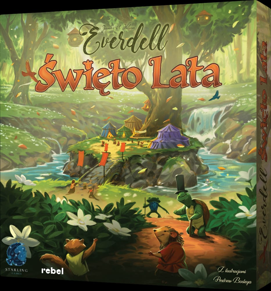 Дополнение для настольной игры Rebel Everdell "Праздник лета"