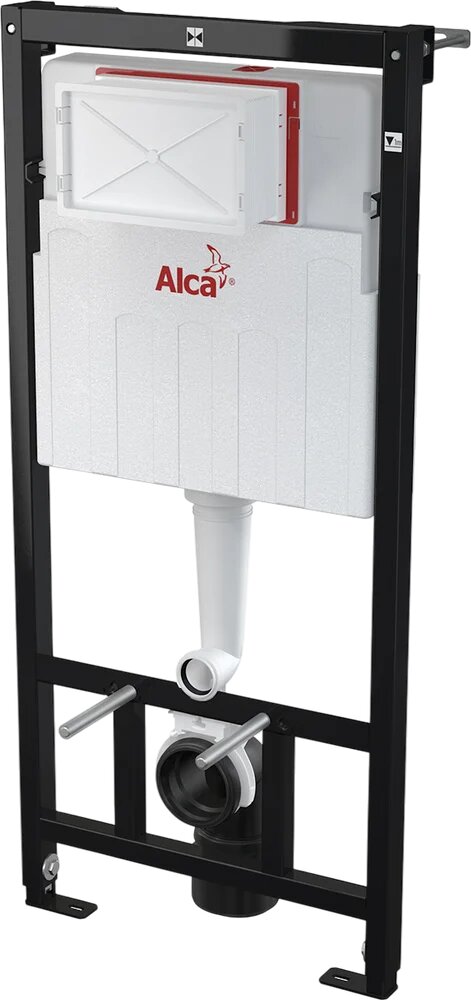 Инсталляция для унитаза AlcaPlast A101 Sadromodul AM101/1120-0001 51 см, крепление к стене/к полу