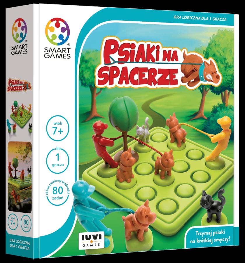 Головоломка Smart Games Собачки на прогулке