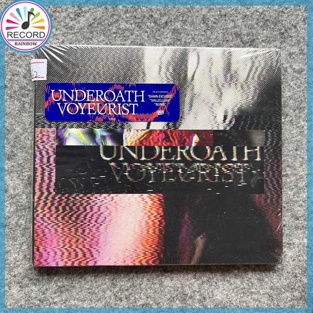 CD Underoath Voyeurist CD 1Z0729 запечатанный совершенно новый альбом