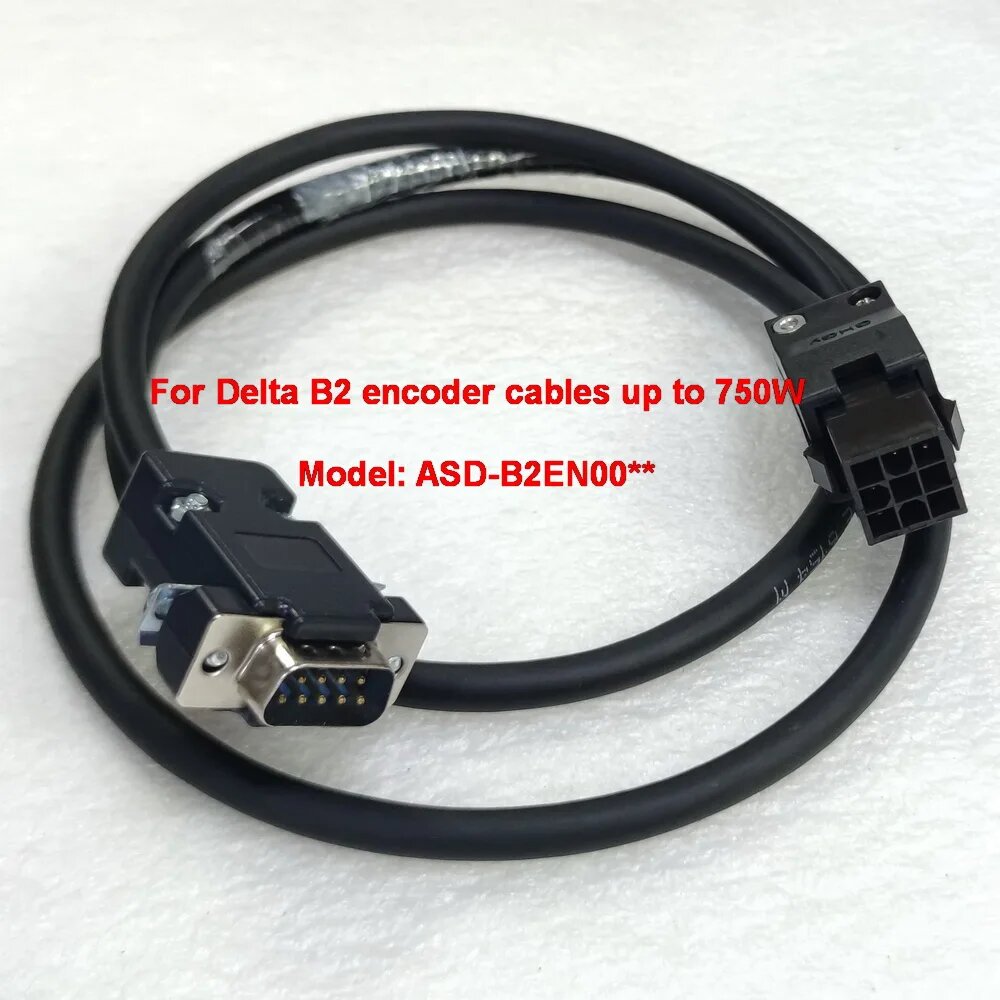 Кабель для сервоприводов Delta A2 A3 B2 B3 AB E3 YIRUIWEI B2 Encoder Cable, 5 Meter