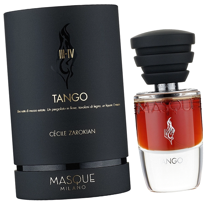 Маска Танго унисекс духи 35 мл / Masque Tango парфюмерная вода
