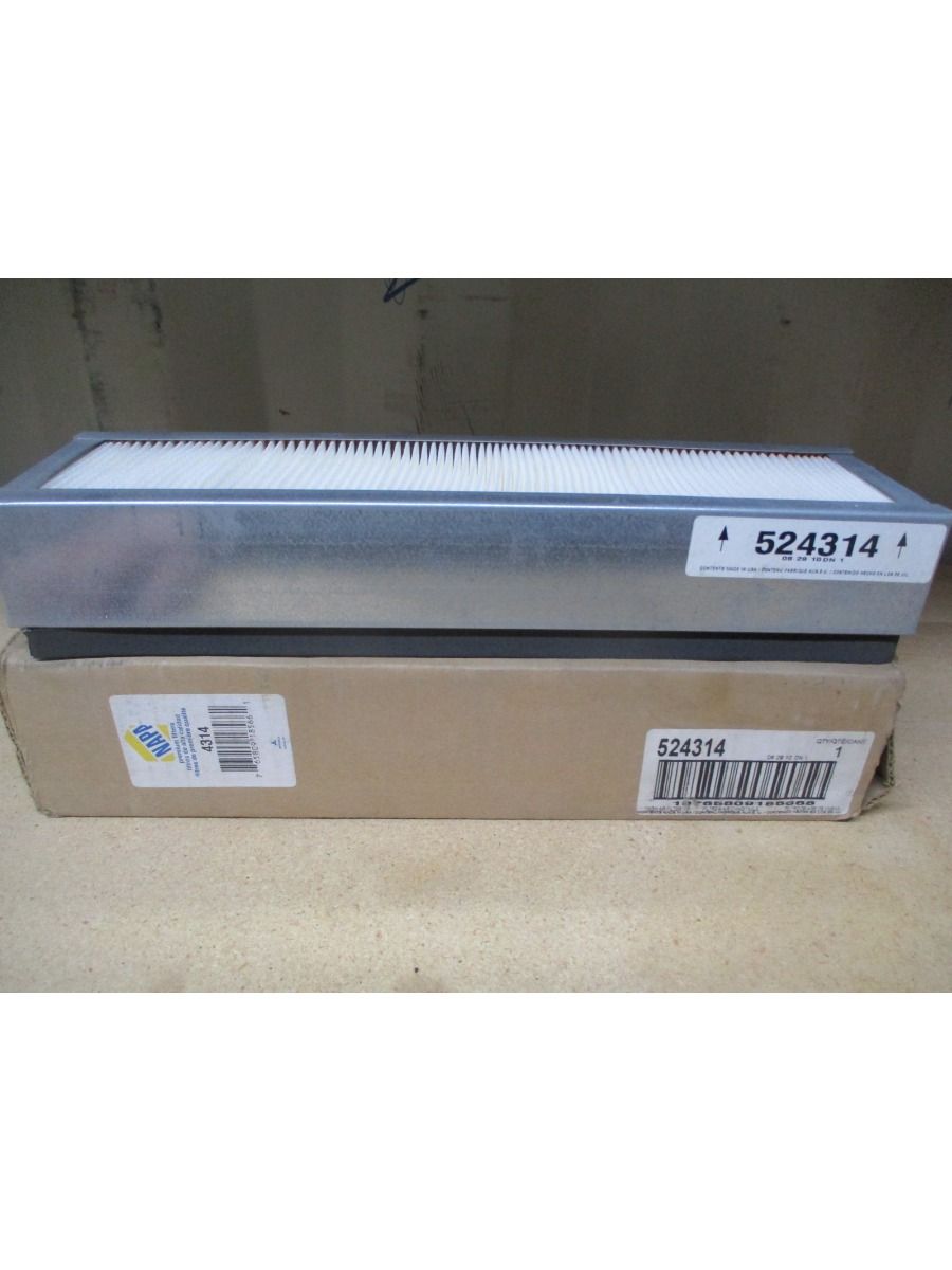 Фильтр салонный для автомобилей NAPA 4314, Wix 24314 524314 PA3829