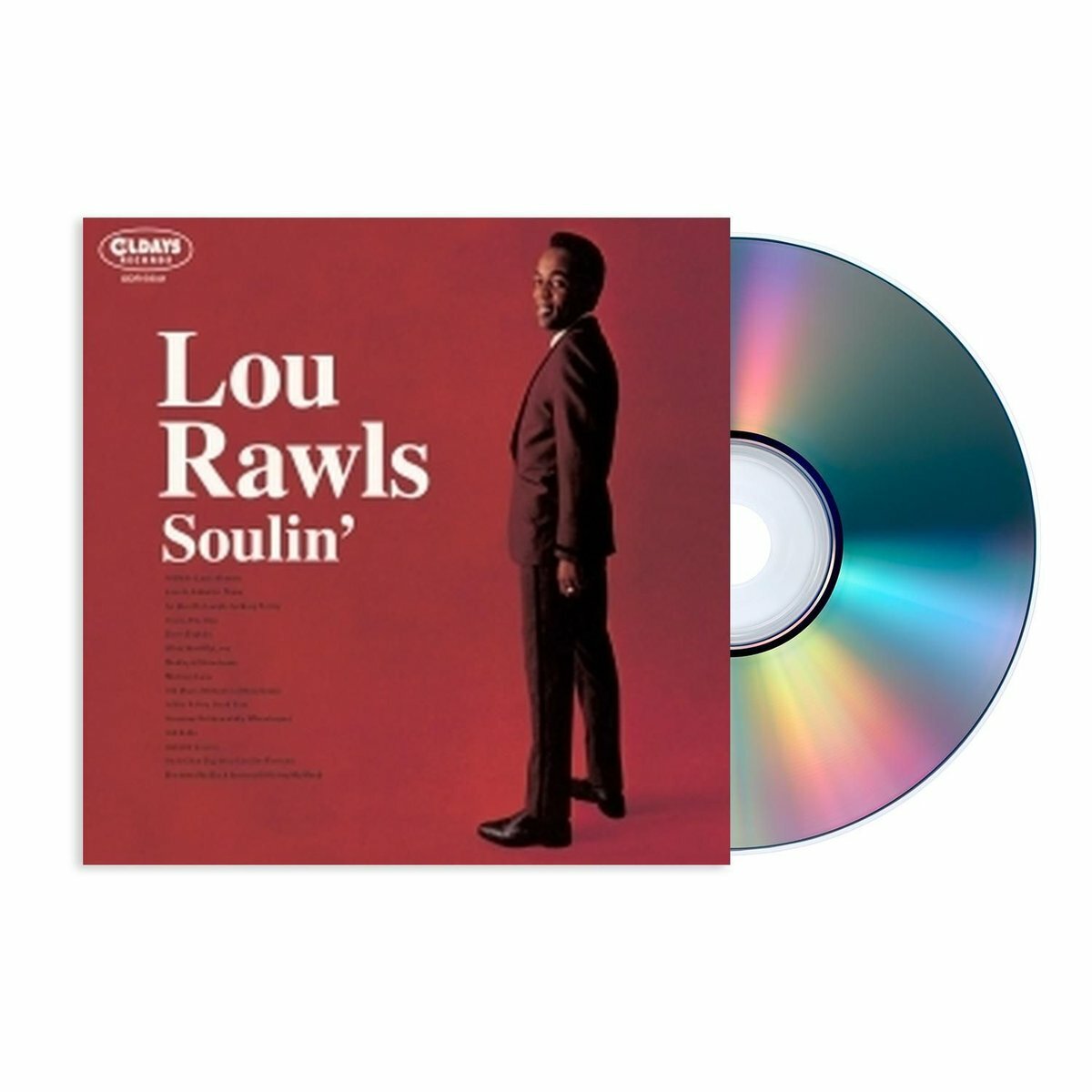 Музыка CD Lou Rawls - Soulin' (CD, Album, Reissue, 2018)