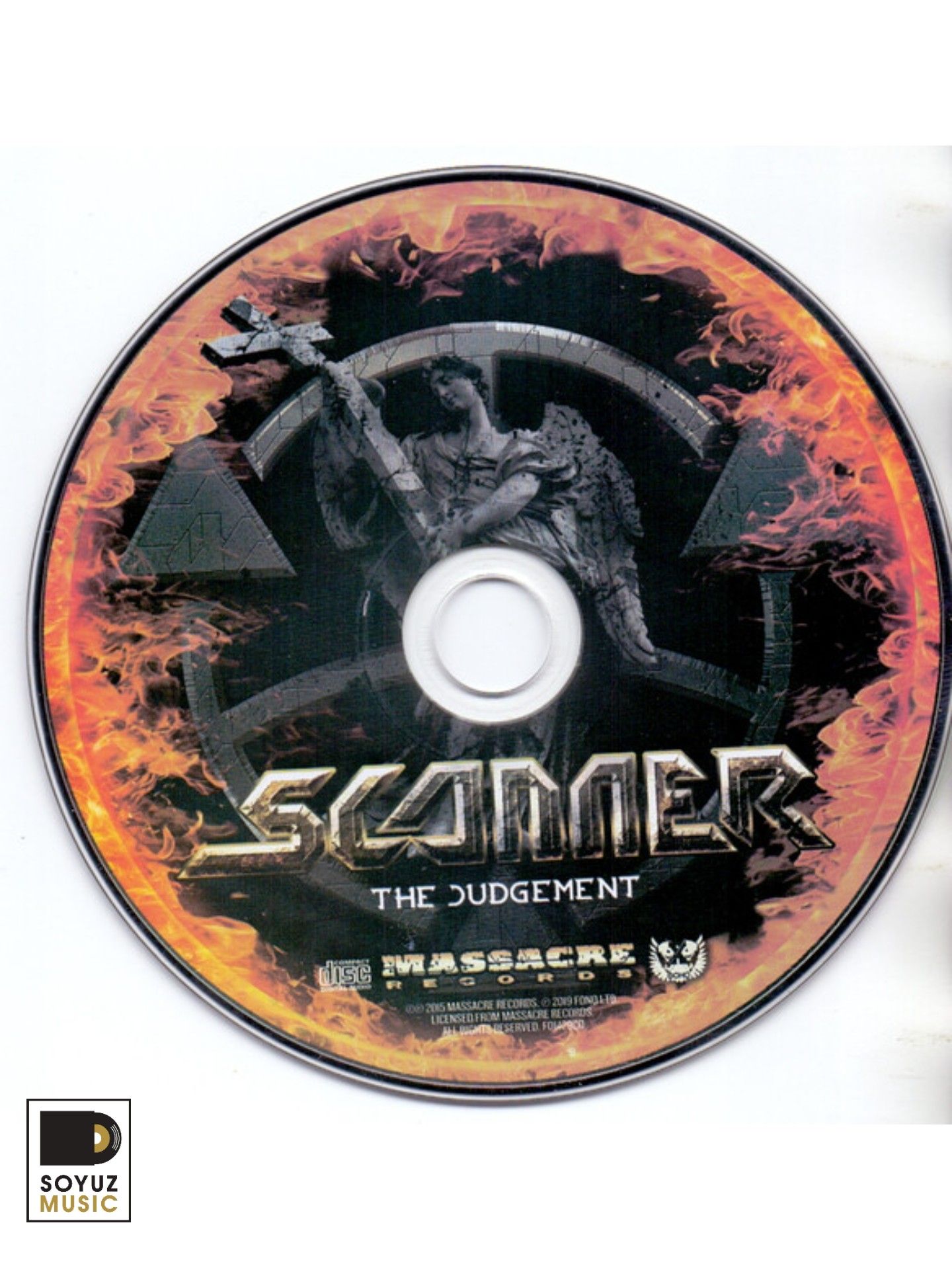 Scanner. The Judgement (CD/Компакт-диск) — фото 1