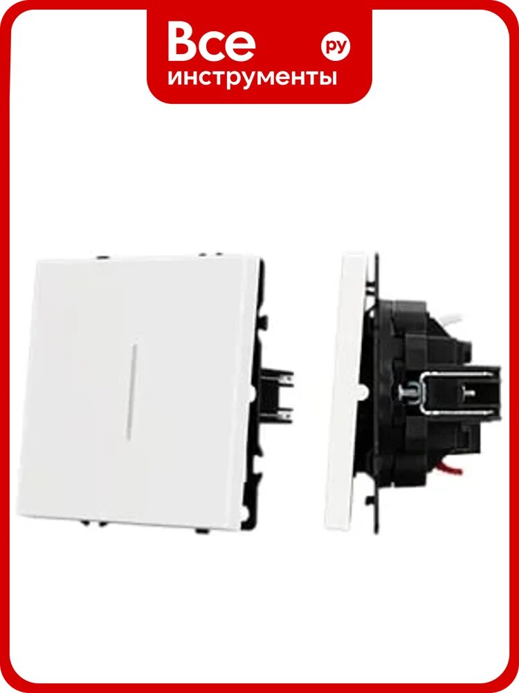 Механизм звонкового выключателя Arlight LED SWT-NOBE-MKR1-SFPL-L-WH 1шт 061737
