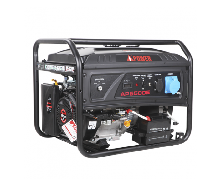 Генератор A-iPower Lite AP5500E (20205)
