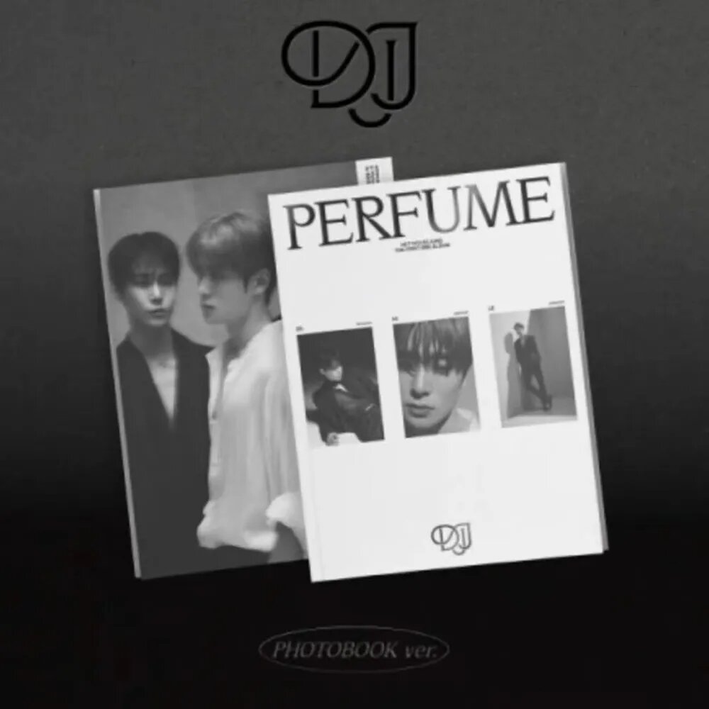 Альбом NCT DOJAEJUNG - Perfume 1st Mini PHOTOBOOK (96 стр, CD, постер)