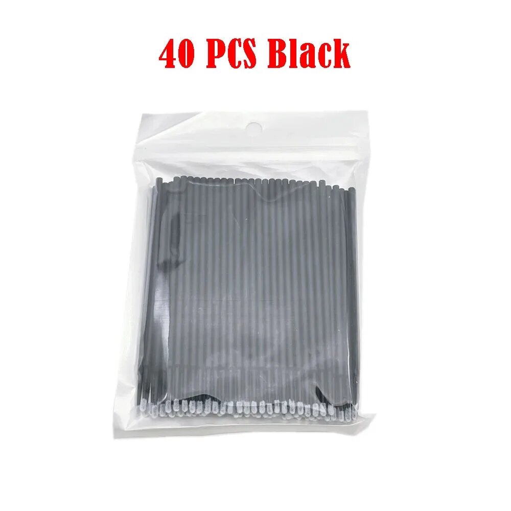 Одноразовые аппликаторы для стоматологии AG, 40 шт. 40Pcs black