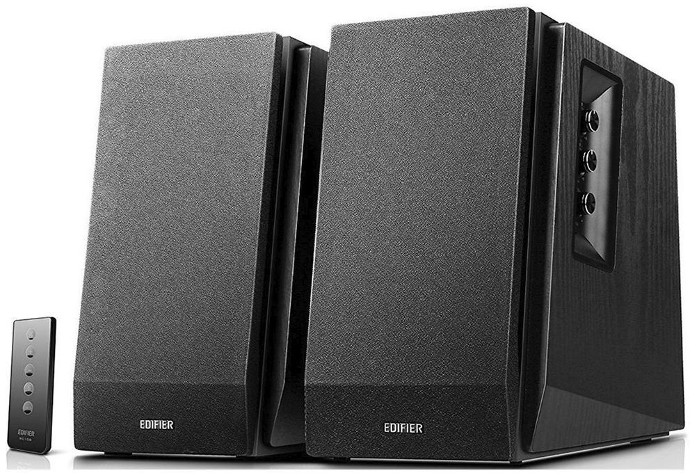 Колонки для компьютера, R1700BT 2.0 черный 66Вт BT беспроводная EDIFIER (R1700B)
