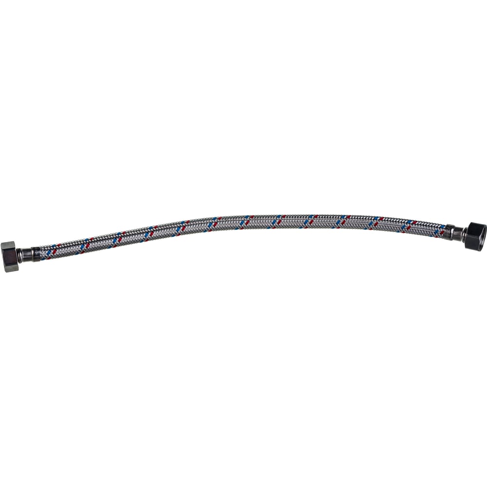 Гибкая подводка для воды (40 см; 1/2"; гайка-гайка) VALTEC VTf.001. IS.0404040