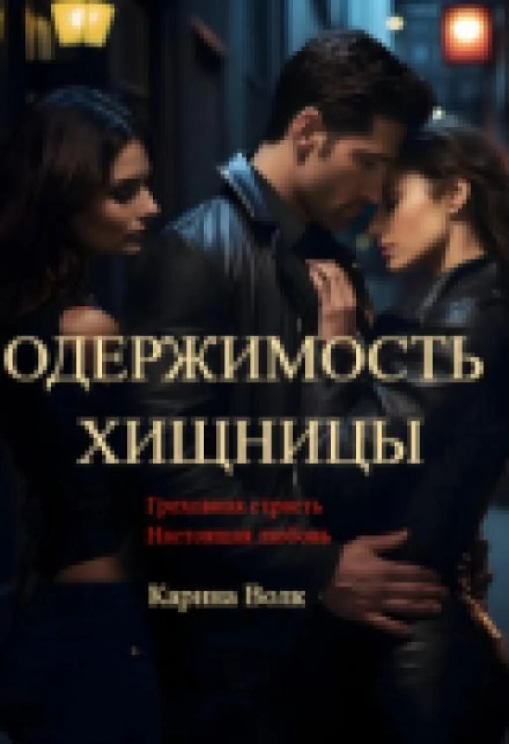 Одержимость Хищницы [Цифровая книга]
