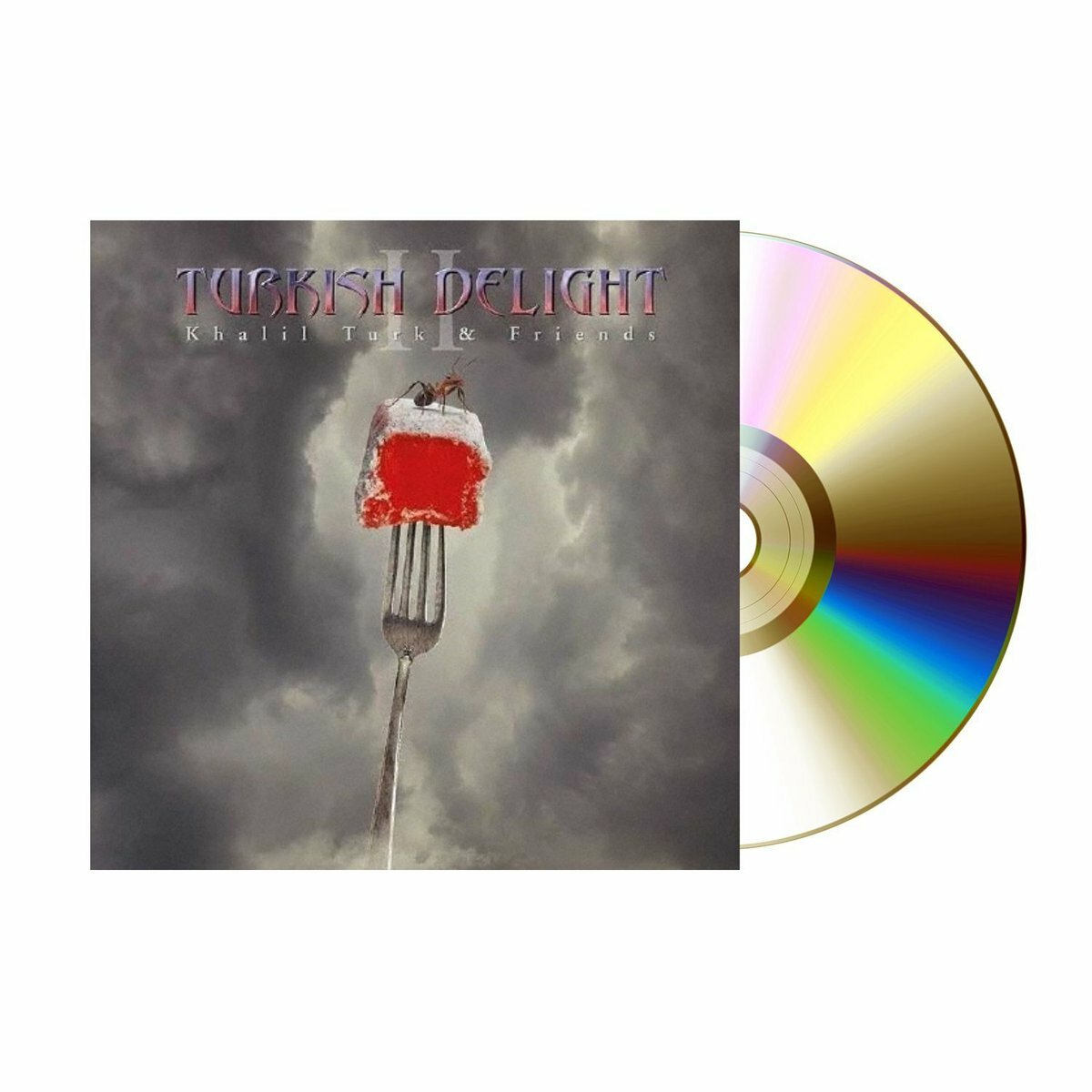 Музыка CD Turkish Delight - Khalil Turk & Friends Vol.2 (CD, Album, Reissue, 2026)