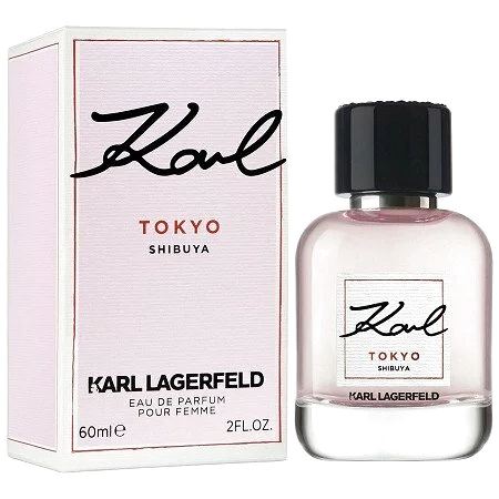 Karl Lagerfeld Karl Tokyo Shibuya аромат женский 60 мл - Карл Лагерфельд Токио Шибуя парфюмерная вода