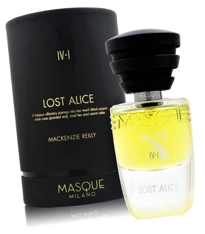 Парфюм унисекс Masque Lost Alice 35 мл / Потерянная Алиса - Маска Лост Элис