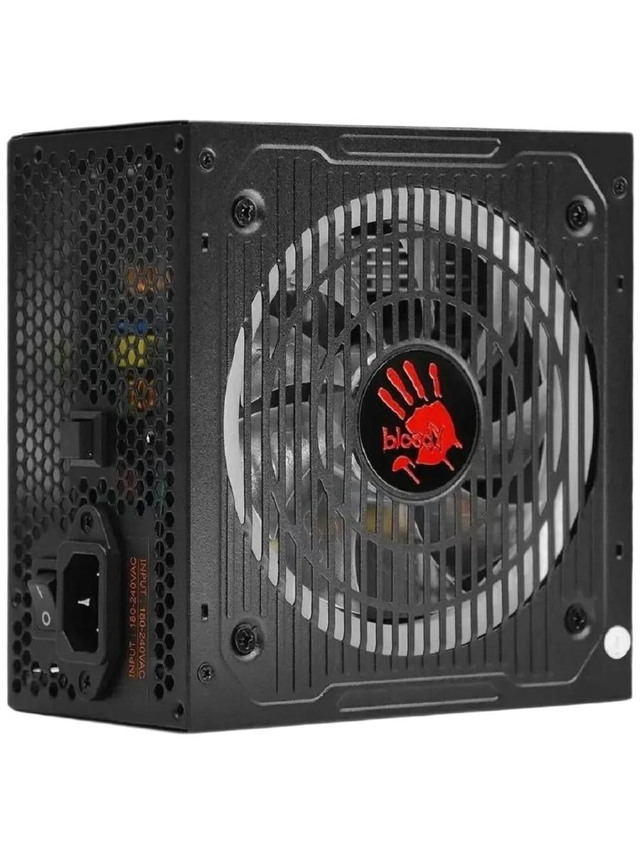 Блок питания для ПК Bloody BD-PS750G-MR, 750 Вт, 120 мм, 80 PLUS Gold, APFC, черный