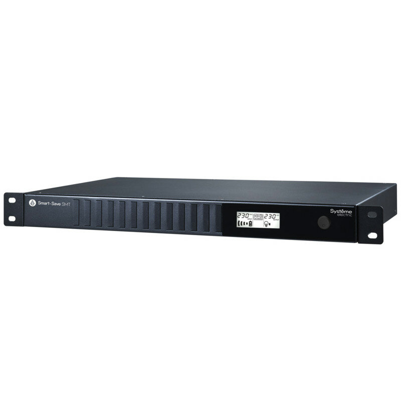 ИБП Systeme electric Smart-Save SMT 750, 450 Вт, 4 розетки, IEC C13 SMTSE750RMI1U