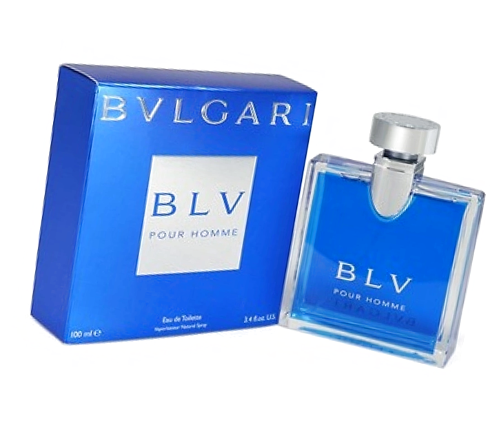 Мужской парфюм Bvlgari Blv Pour Homme объём 100 мл - Булгари Блв Пур Хом