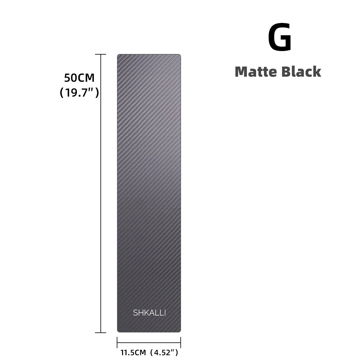 Доска для балаяжа Matte Black G115500