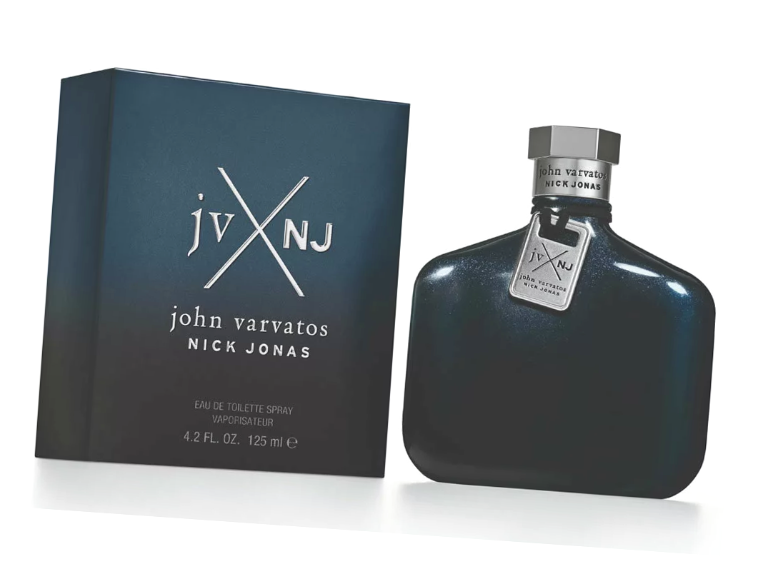 Мужской одеколон John Varvatos Nick Jonas Jv X NJ 125 мл - Джон Варватос Ник Джонас парфюм