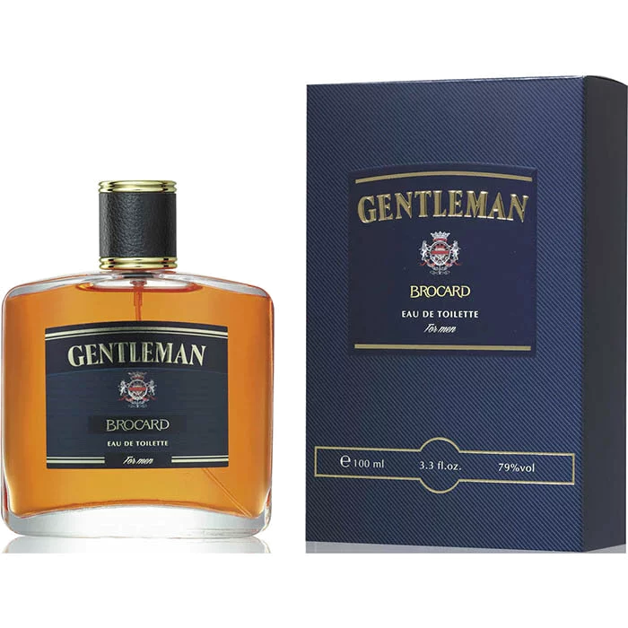 Туалетная вода для него Brocard Gentleman 100 мл / Брокард Джентльмен