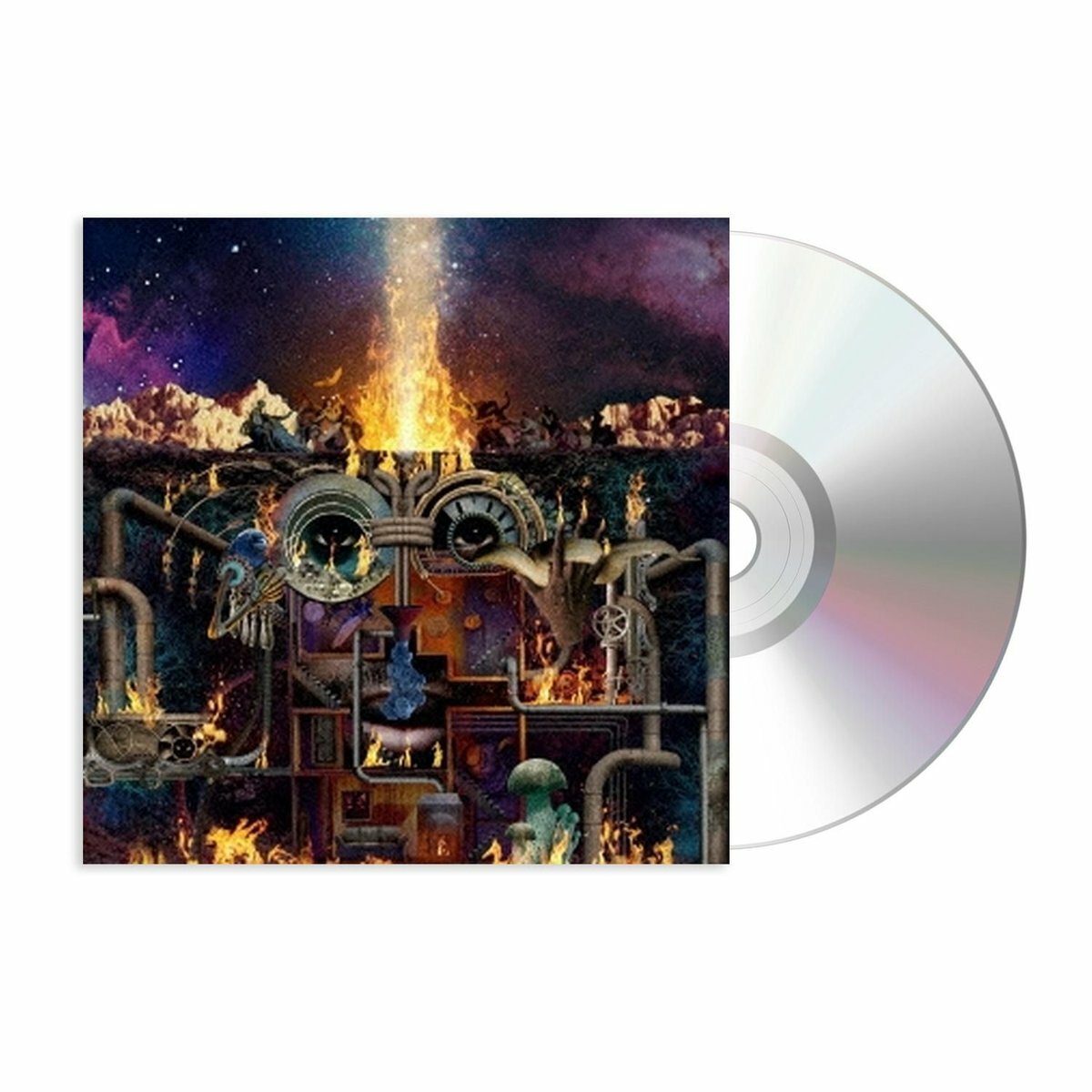 Музыка CD Flying Lotus - Flamagra (CD, Album, 2019)