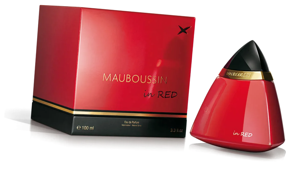 Женская парфюмерная вода Mauboussin In Red Edp 100 мл - Мобуссен Ин Ред