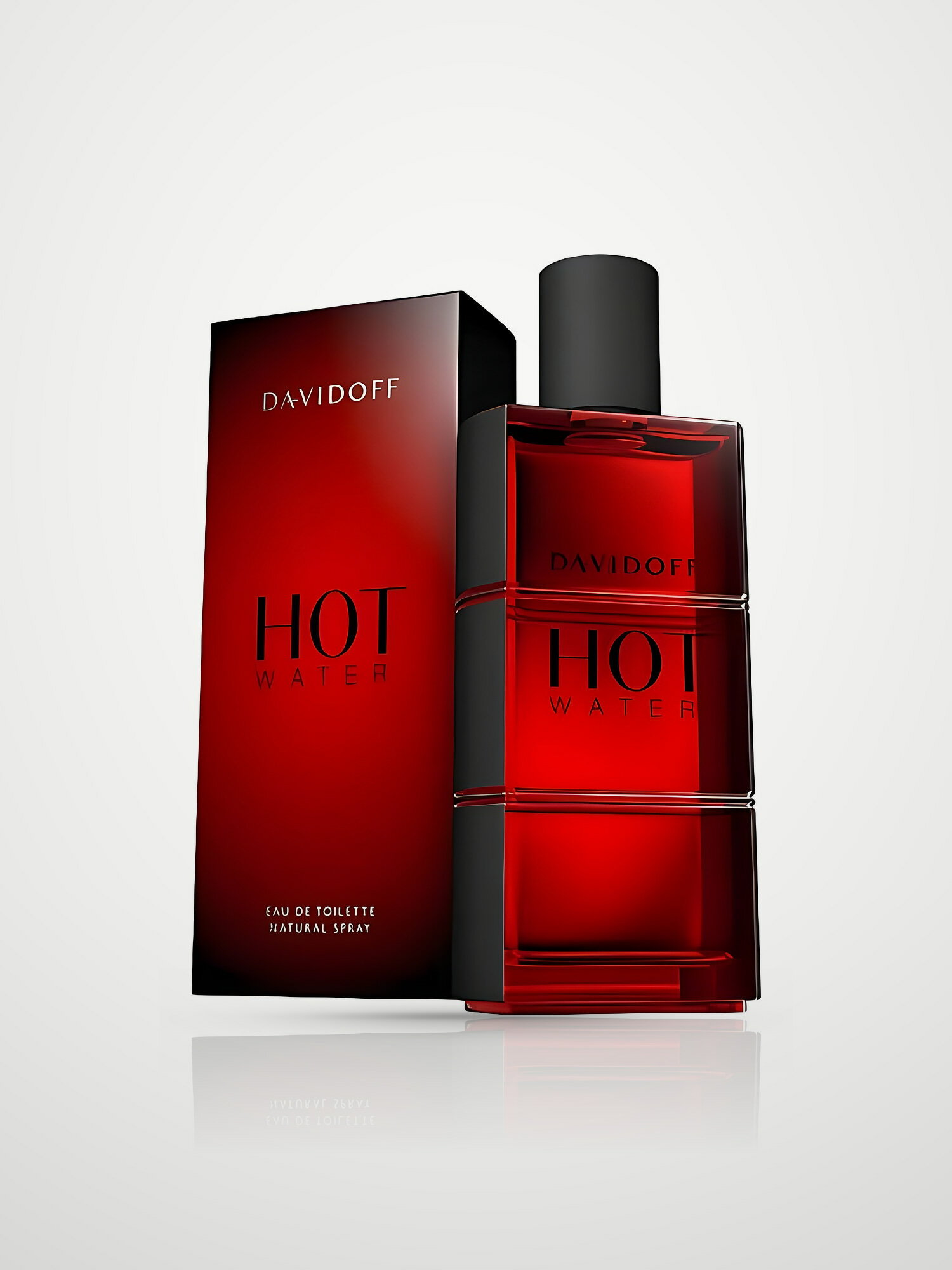 Туалетная вода Davidoff Hot Water Eau de Toilette мужская 110 мл