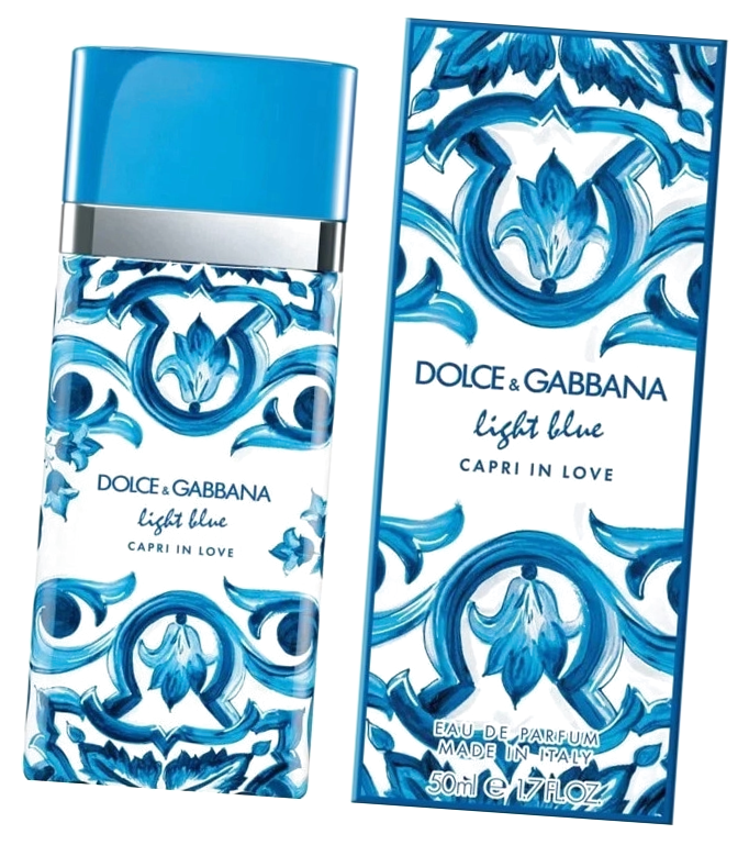 Парфюмерная вода Dolce Gabbana Light Blue Capri In Love пробник 1.5 / Дольче Габбана Лайт Блю Капри Ин Лав сэмпл аромата