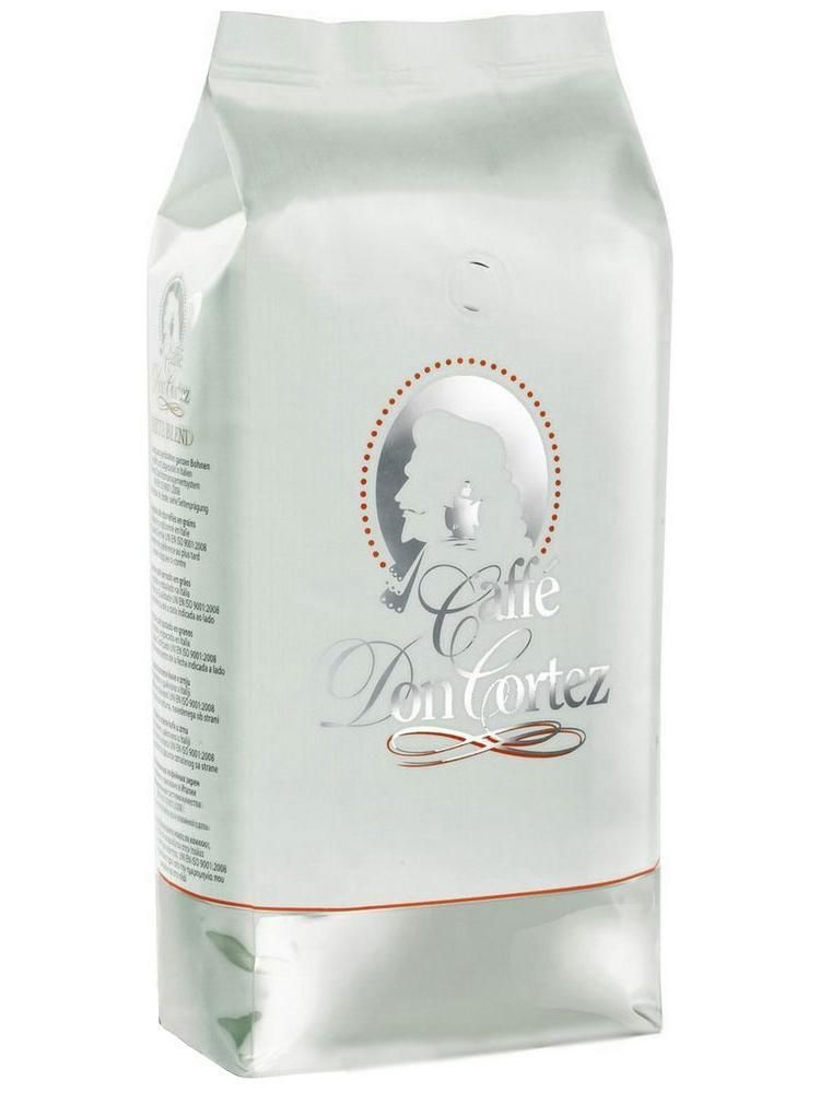 Кофе зерновой Carraro Don Cortez White 1 кг