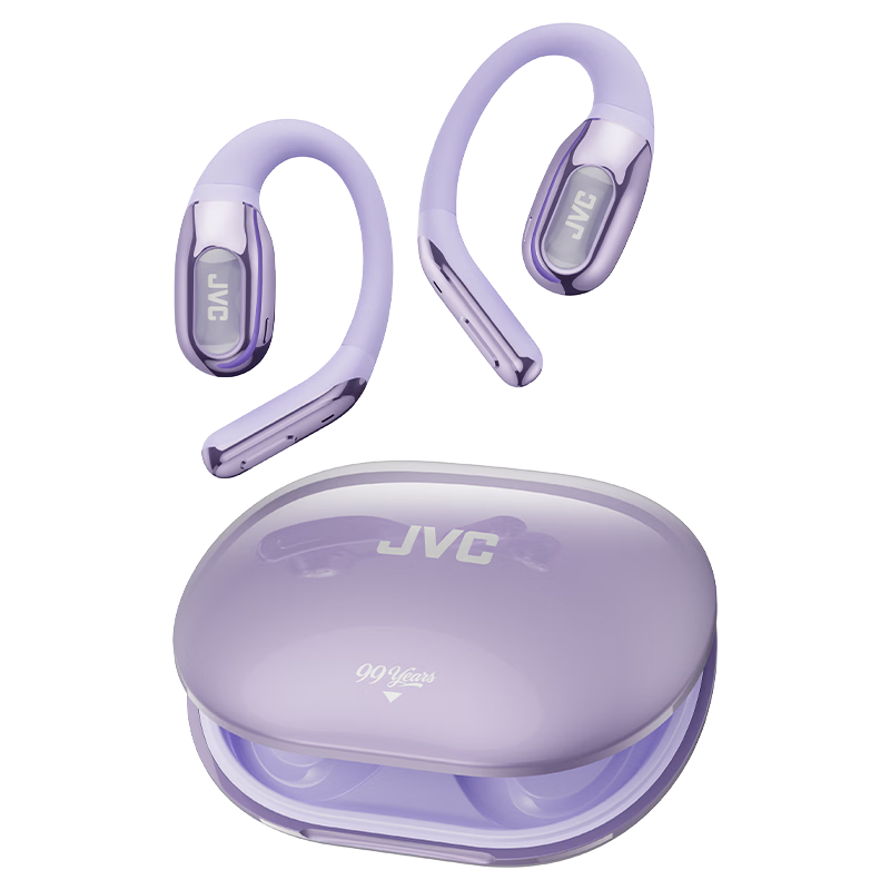 JVC 99-летие Эдитион HJ-ME20A сенсорные наушники-зажимы беспроводные спортивные с шумоподавлением и длительным сроком