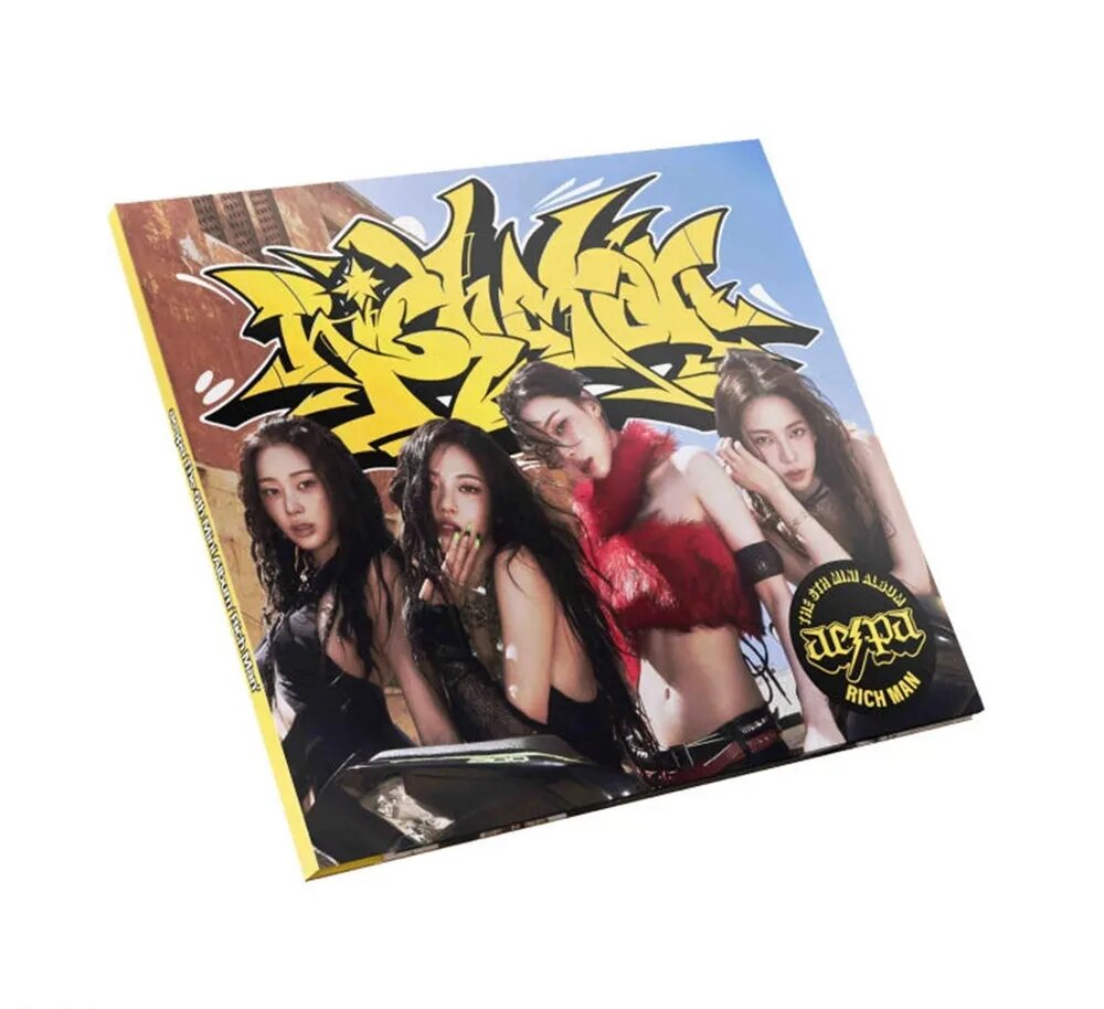 Альбом aespa - The 6th Mini Album 'Rich Man' (BURST Ver.), К-поп, CD, 2025