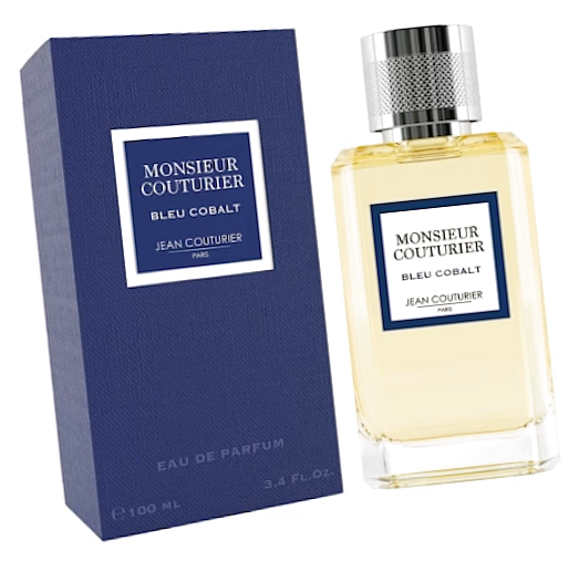 Парфюмерная вода Jean Couturier Bleu Cobalt пробник 1.5 / Жан Кутюрье Блю Кобальт миниатюра аромата