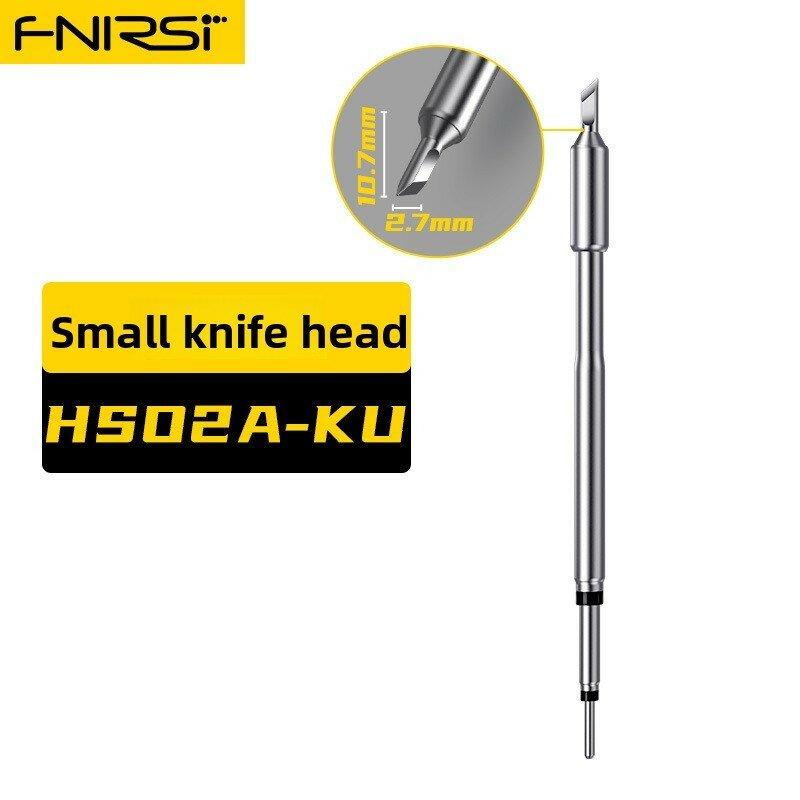 Флюсона для паяльника Fnirsi HS02 совместимая с ремонтными и diy проектами HS02A KU