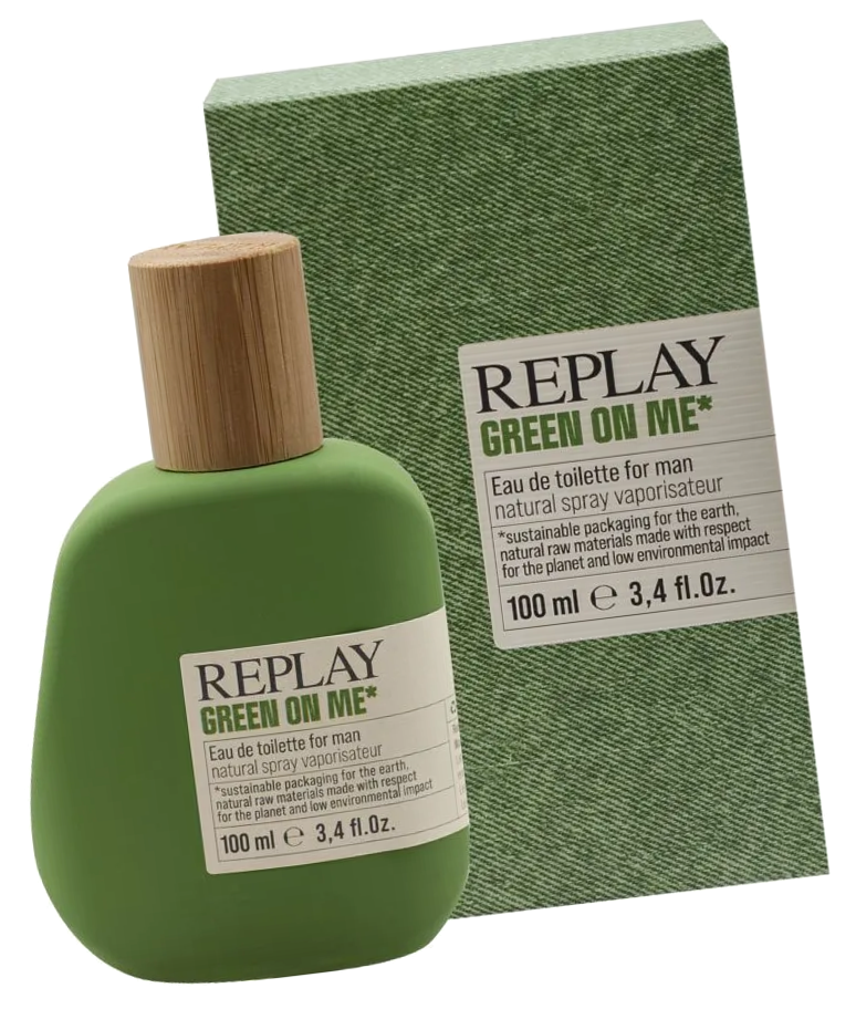 Грин Он Ми Фор Мен Реплей туалетная вода мужская 100 мл / Green On Me For Man Replay