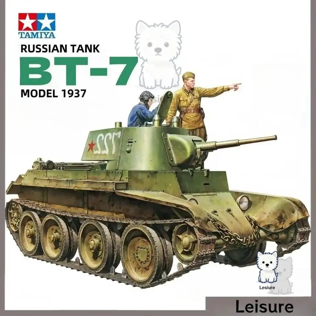 Tamiya 35327 Русский танк БТ-7 образца 1937 года 1/35 модель танка военная техника