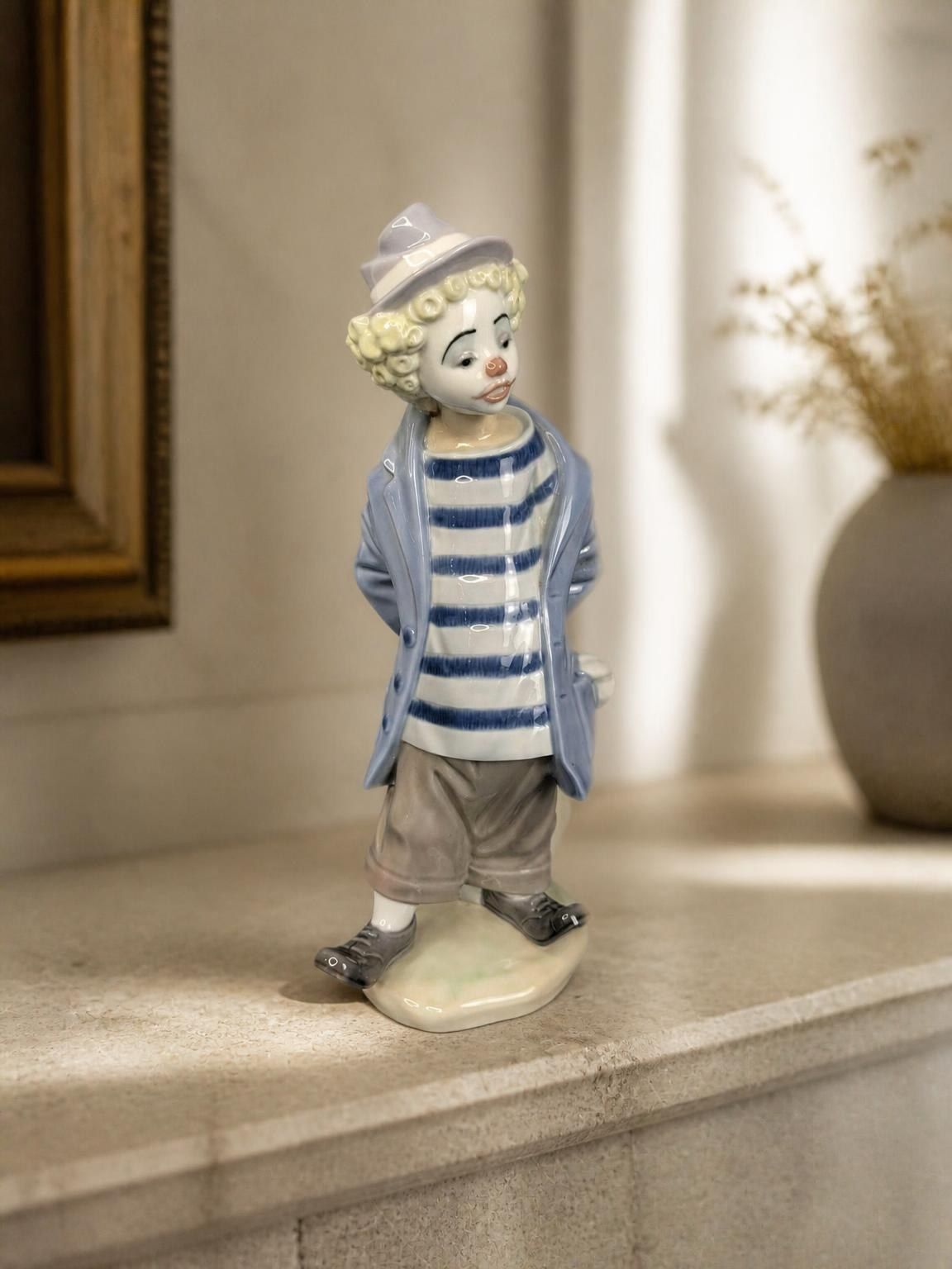 Статуэтка клоун путешественник Lladro