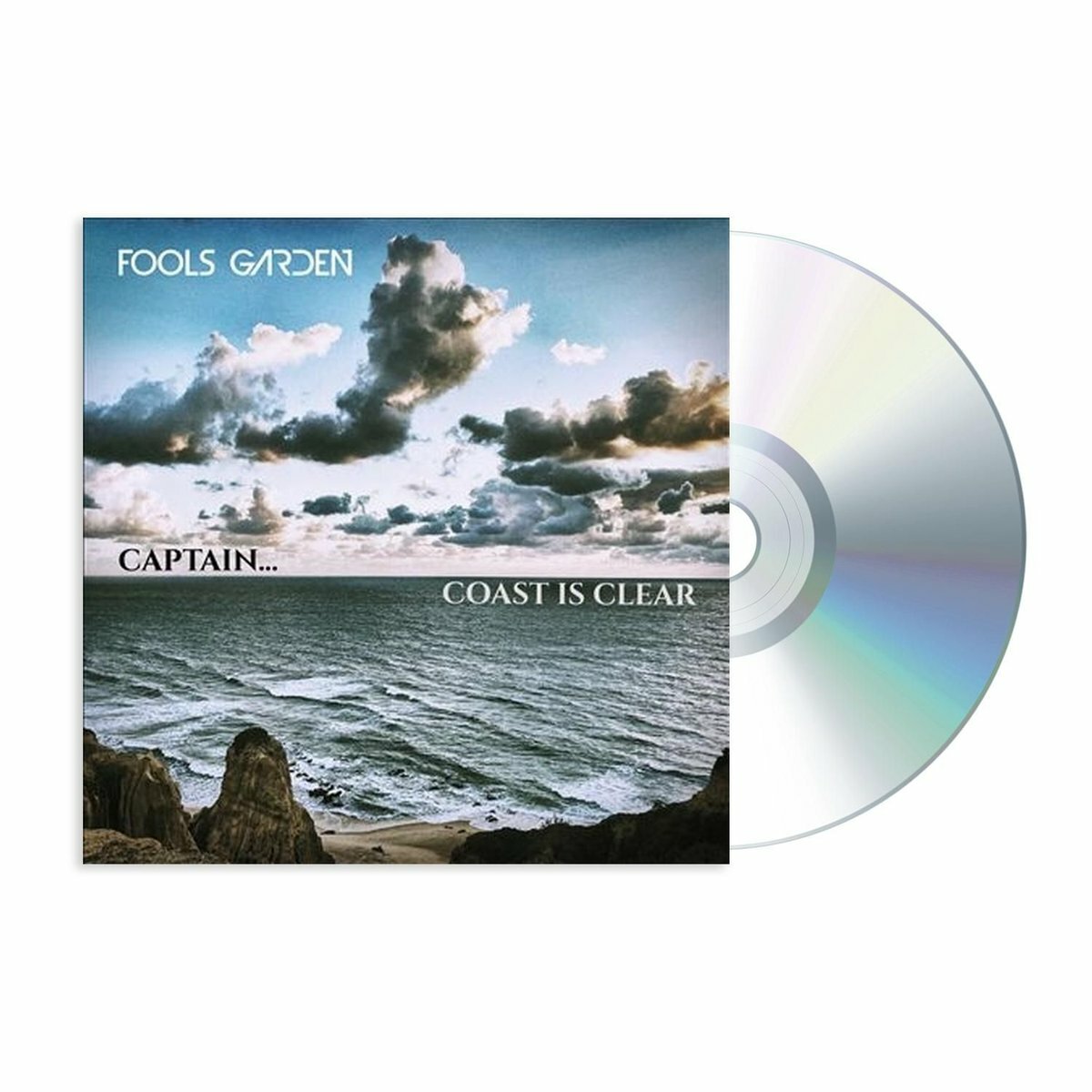 Музыка CD Fool's Garden - Captain. Coast Is Clear (CD, Album, 2021)