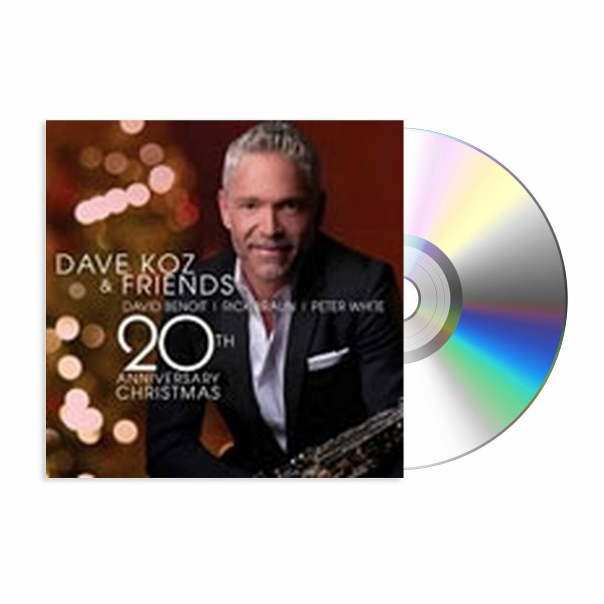 Музыка CD Dave Koz - 20th Anniversary Christmas (CD, Album, 2017)